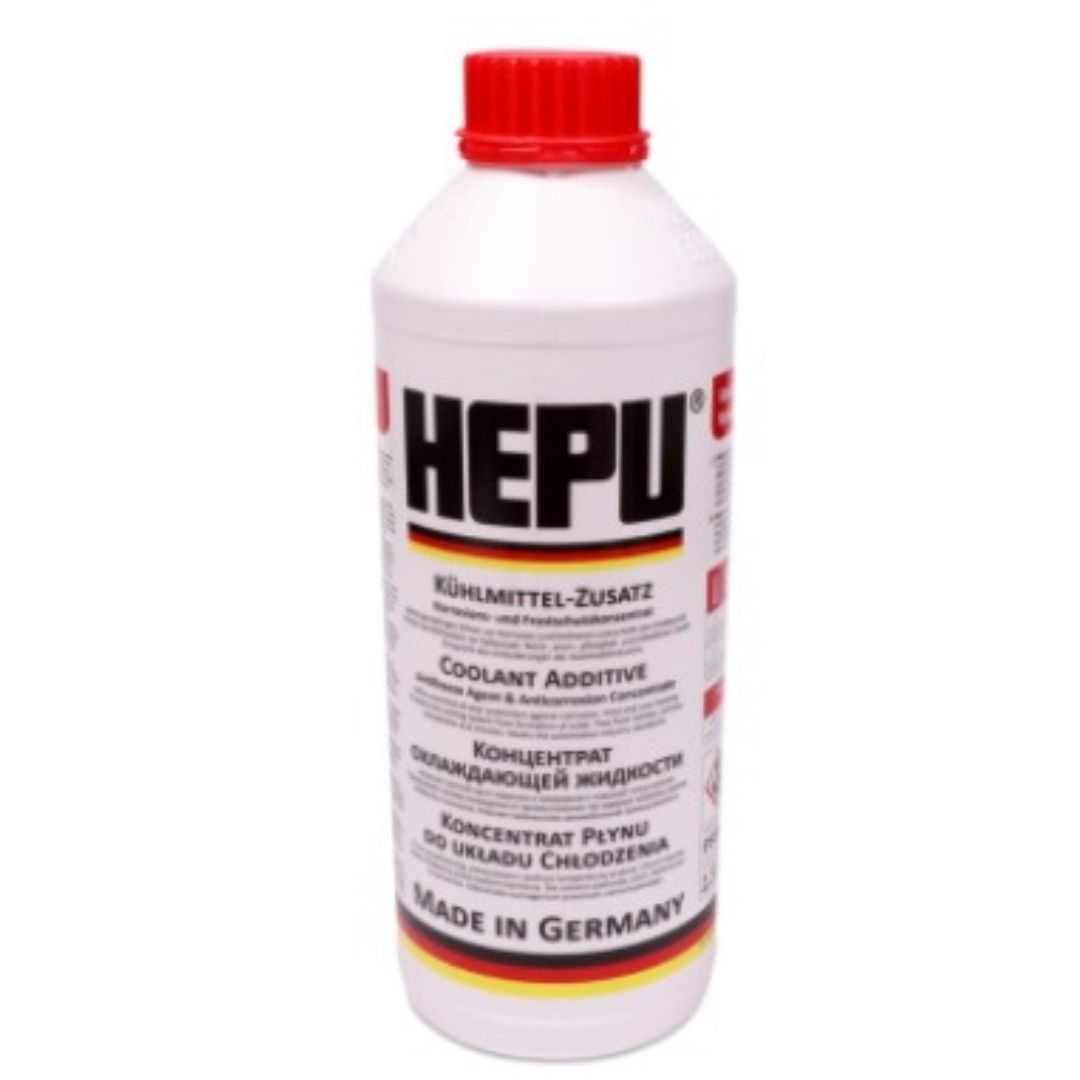 Hepu Coolant Additive Antifreeze Agent and Anticorrosion Concentrate – aspiremotorsport