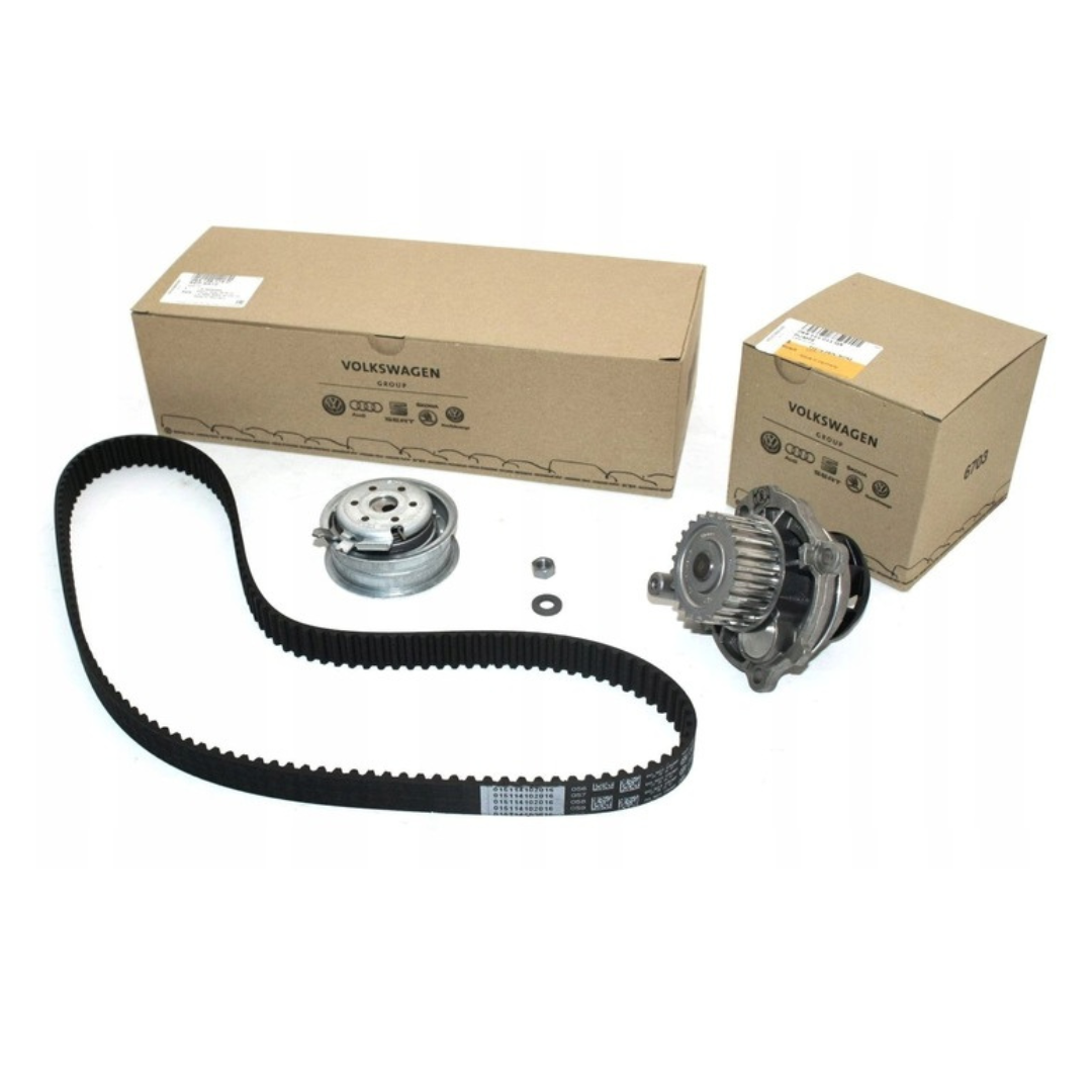 Genuine Volkswagen Golf 4 1.6 8V SR Water Pump Repair Kit AKL Engine ...