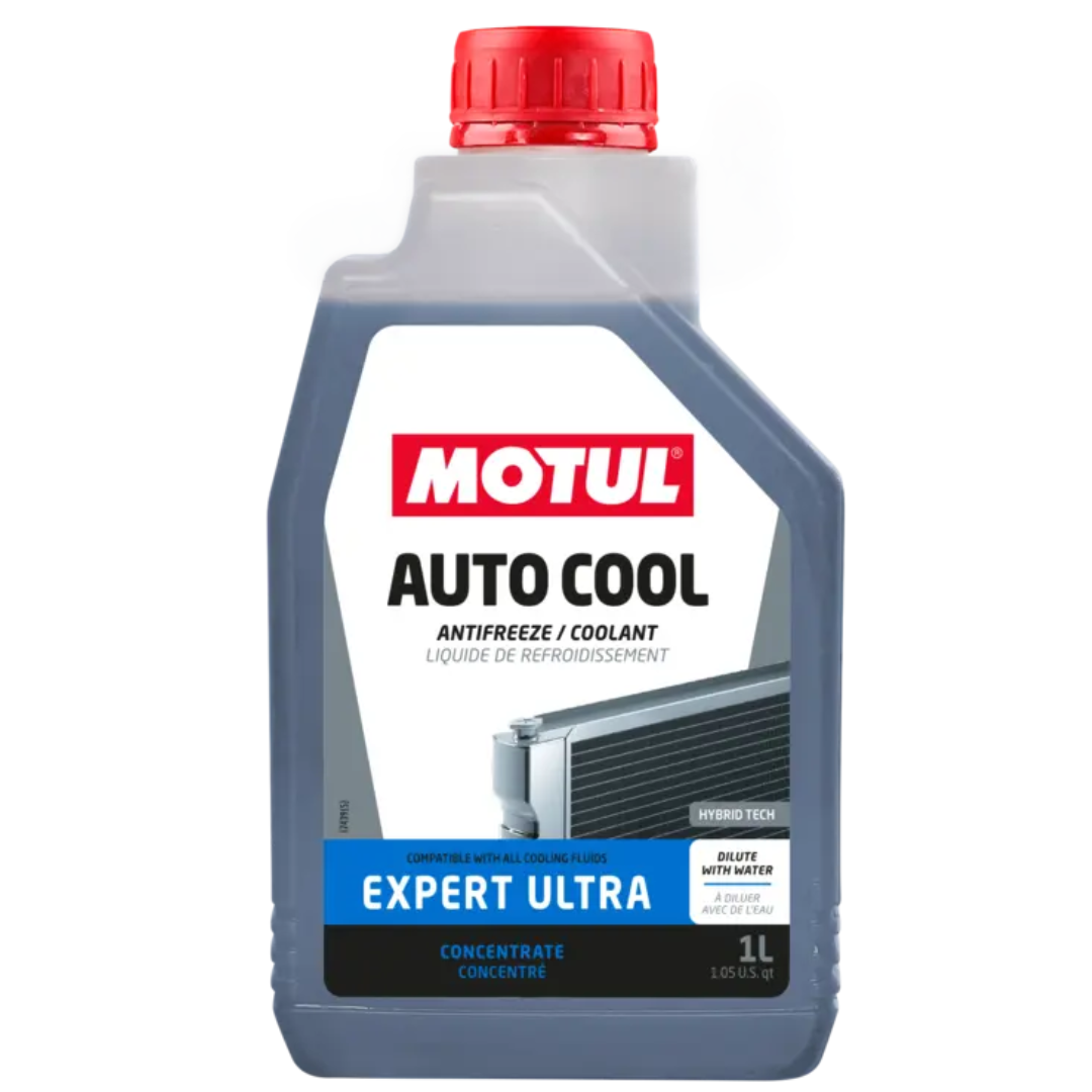 MOTUL AUTOCOOL EXPERT ULTRA – 1L | High-Performance Long-Life Coolant ...