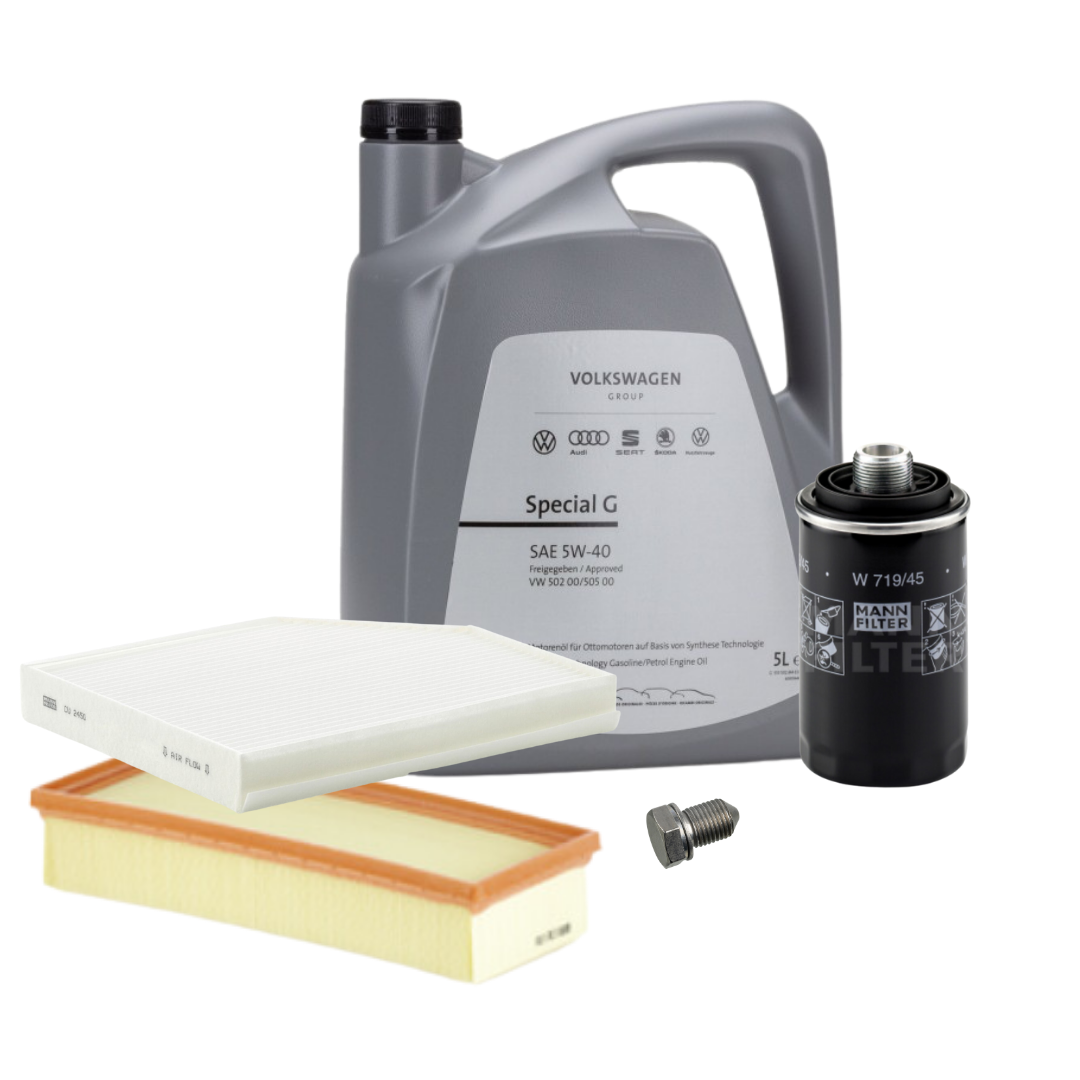 Aftermarket AUDI A4 2.0 TFSI Intermediate Service Kit CAEA, CDNB, CFKA ...