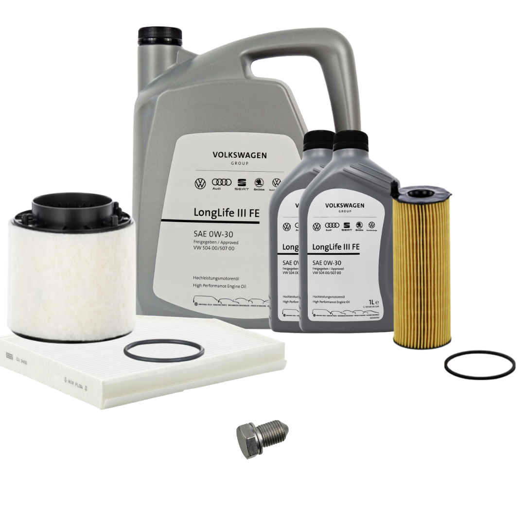 Aftermarket AUDI A4 3.0 TDI Intermediate Service Kit CCWB ...