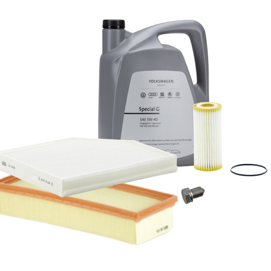 Aftermarket AUDI A4 1.8 TFSI Intermediate Service Kit CJEB ...