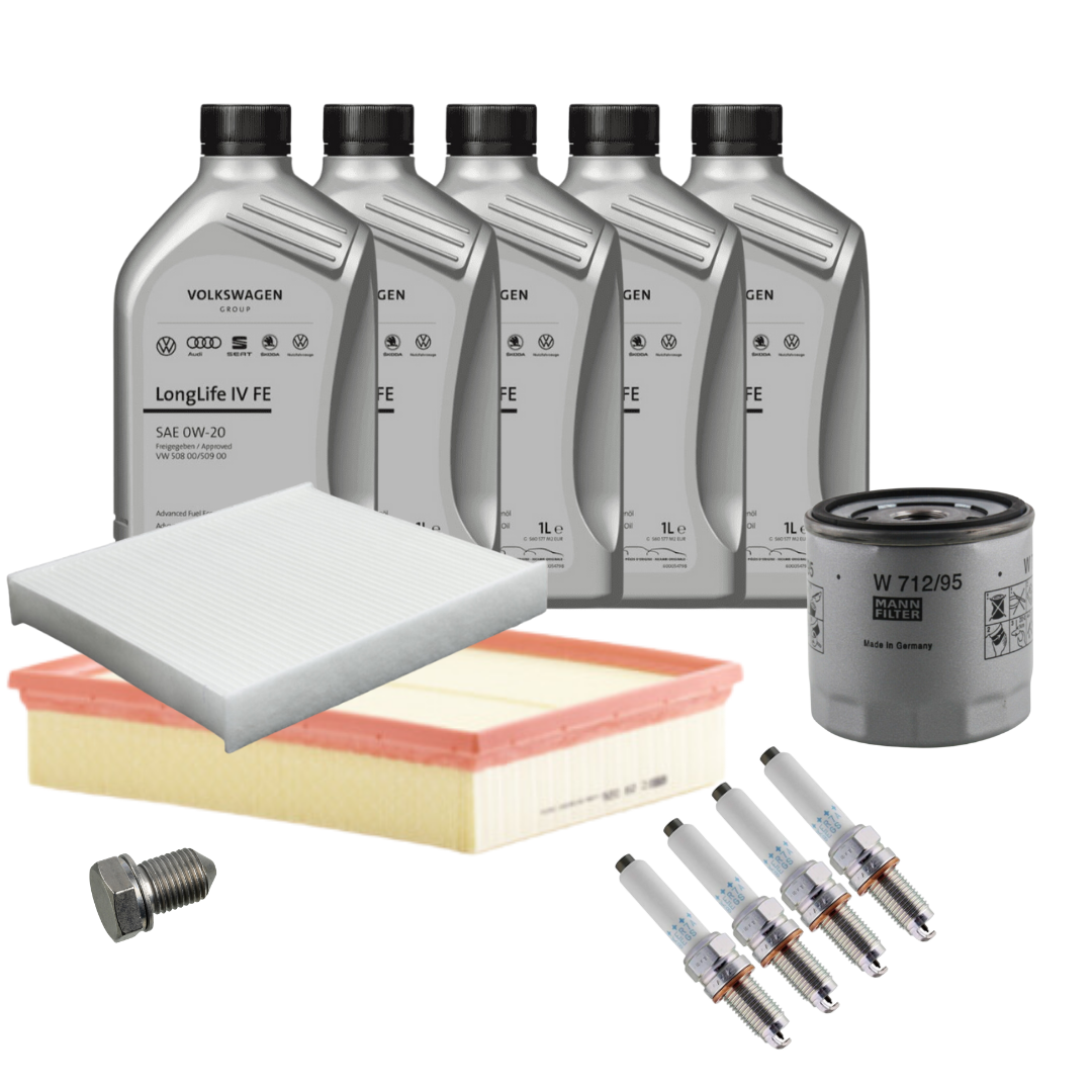 Aftermarket Audi A3 S3 8V III 35 TFSI Major Service Kit Parts DADA DPC ...