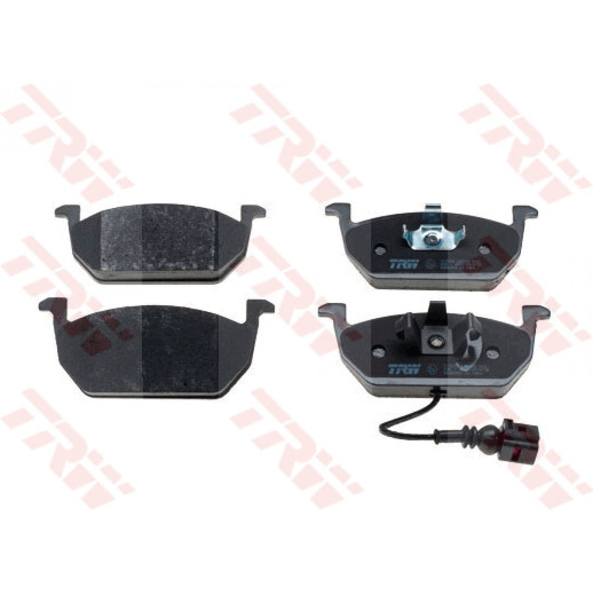 TRW Front Brake Pads GDB2080 AUDI A3 & VW GOLF VII – aspiremotorsport
