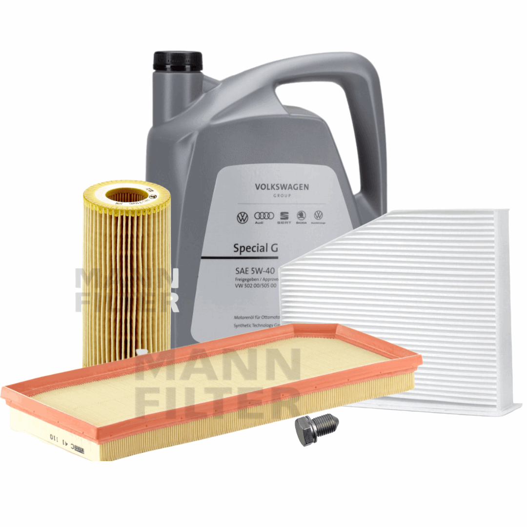 Aftermarket Volkswagen Polo V 2.0 TFSI Intermediate Service Kit Parts ...