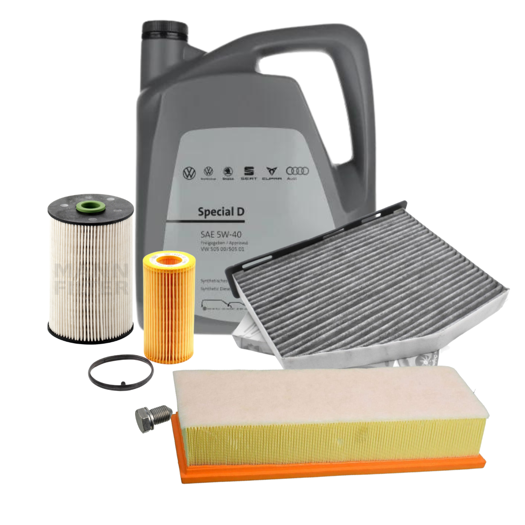 OEM Polo 6R TDI Major Service Kit Parts CAY – aspiremotorsport