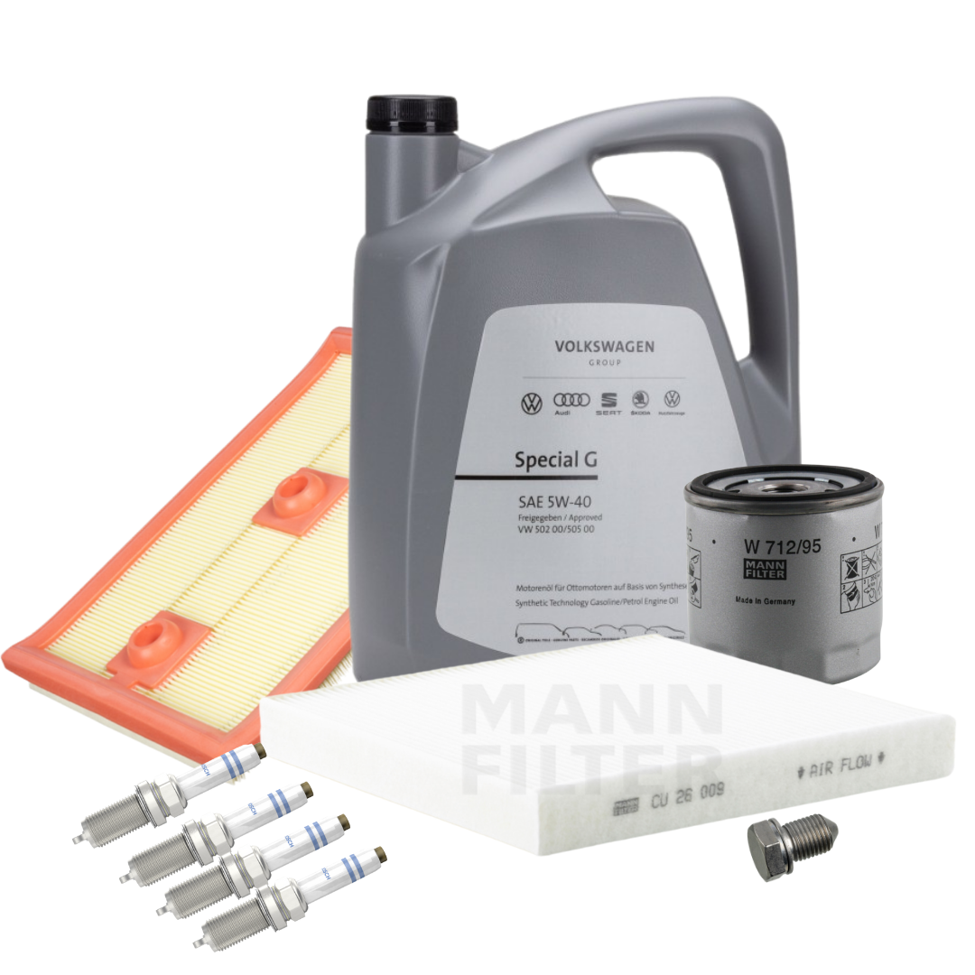 Aftermarket Volkswagen Jetta 6 1.4 TSI Major Service Kit Parts CZC ...
