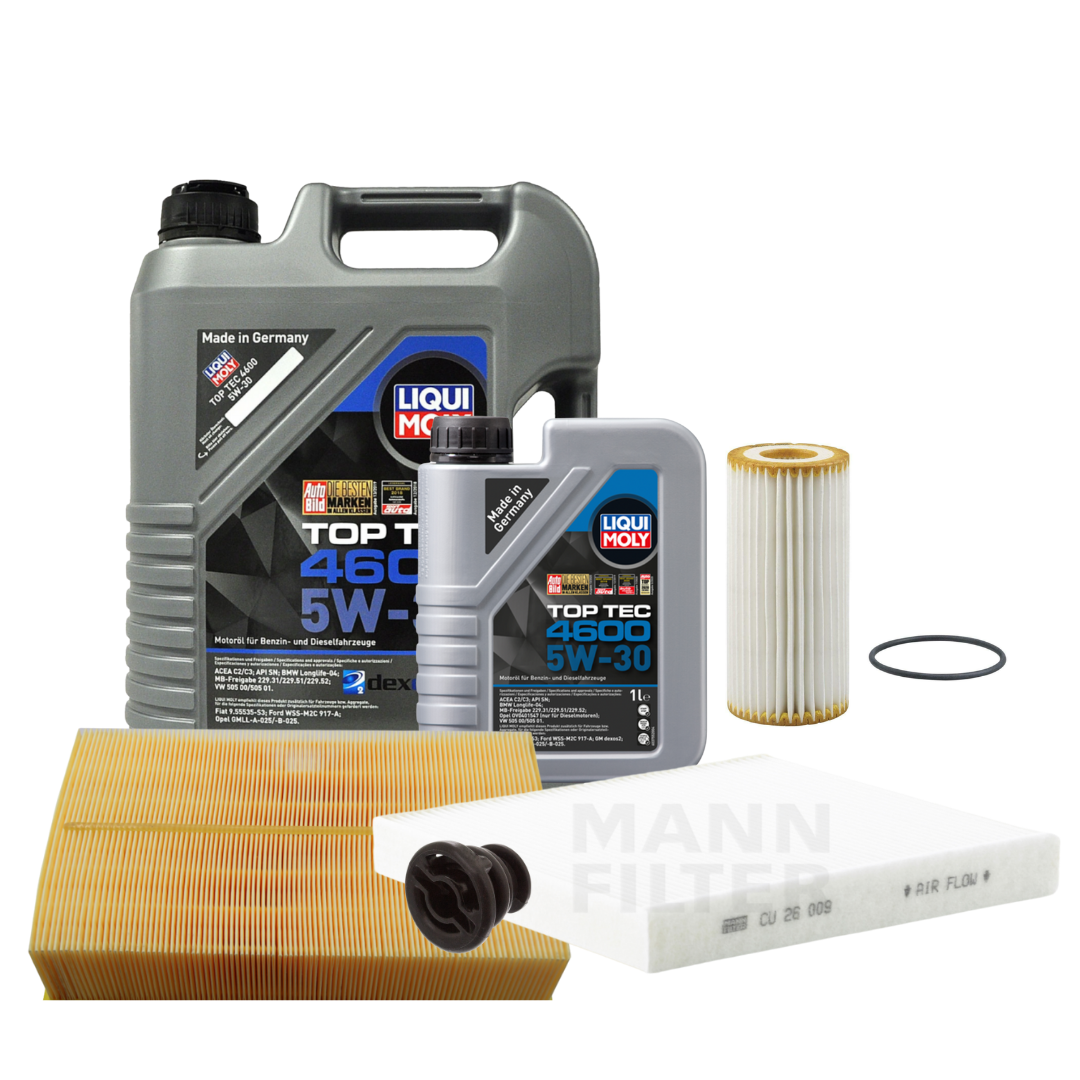 Aftermarket Volkswagen Tiguan MK2 2.0 TSI Intermediate Service Kit Par ...