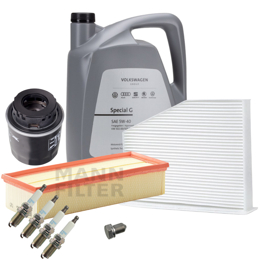 Aftermarket Major Service Kit Parts Volkswagen Tiguan MK1 1.4 TSI BWK ...