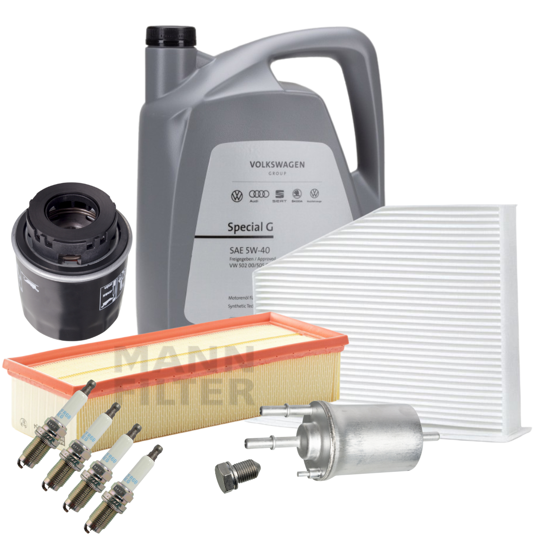 Aftermarket Major Service Kit Parts Volkswagen Tiguan MK1 1.4 TSI BWK ...