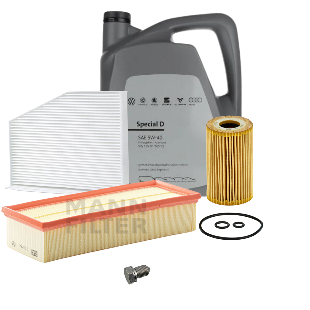 Aftermarket AUDI A3 8P 1.6 TDI Intermediate Service Kit Parts CAYB ...