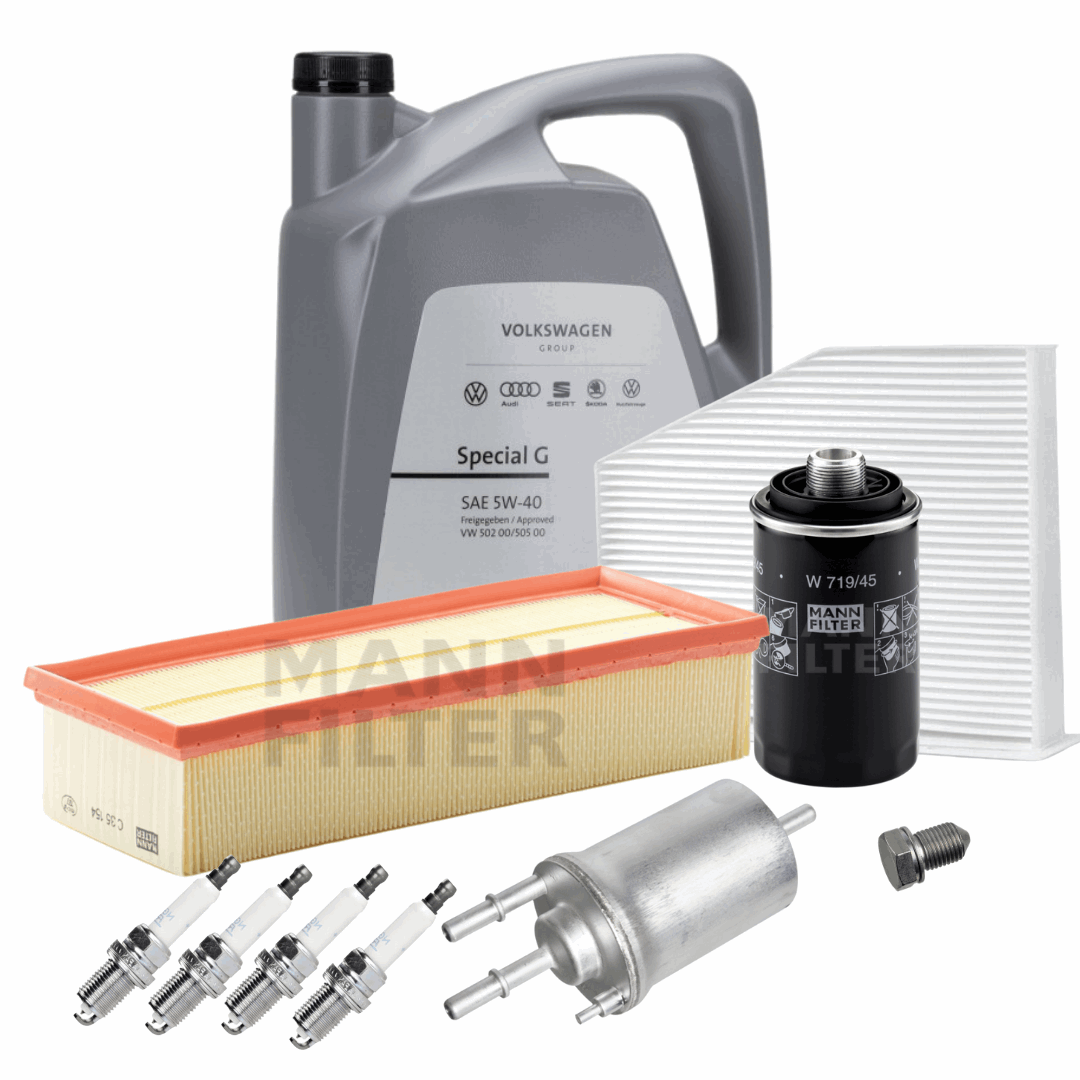 Aftermarket Audi A3 2.0 TFSI Major Service Kit Parts CAWB CBFA CCTA CC ...