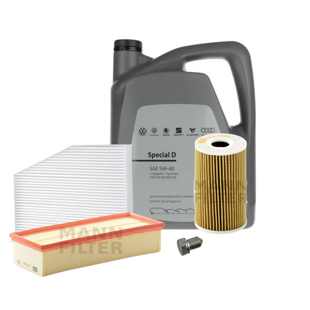 Aftermarket Volkswagen Jetta 5/6 1.6 TDI Intermediate Service Kit Part ...