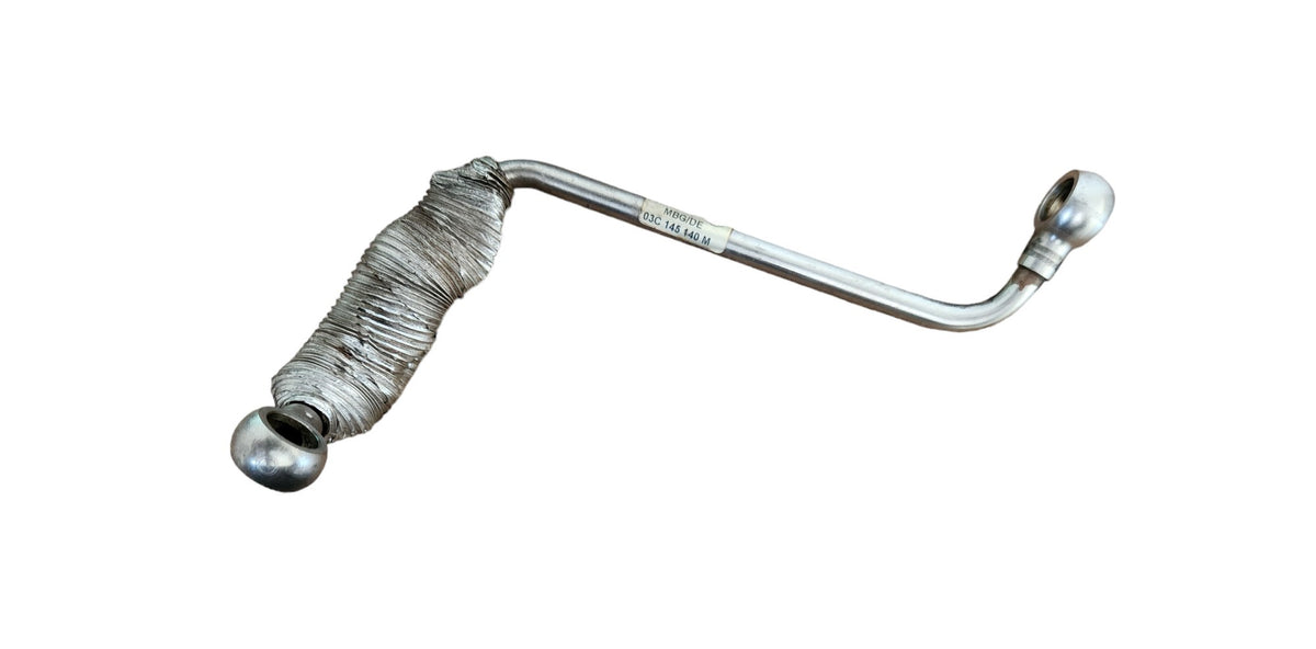 Turbo oil feed hose 03C145140M – aspiremotorsport
