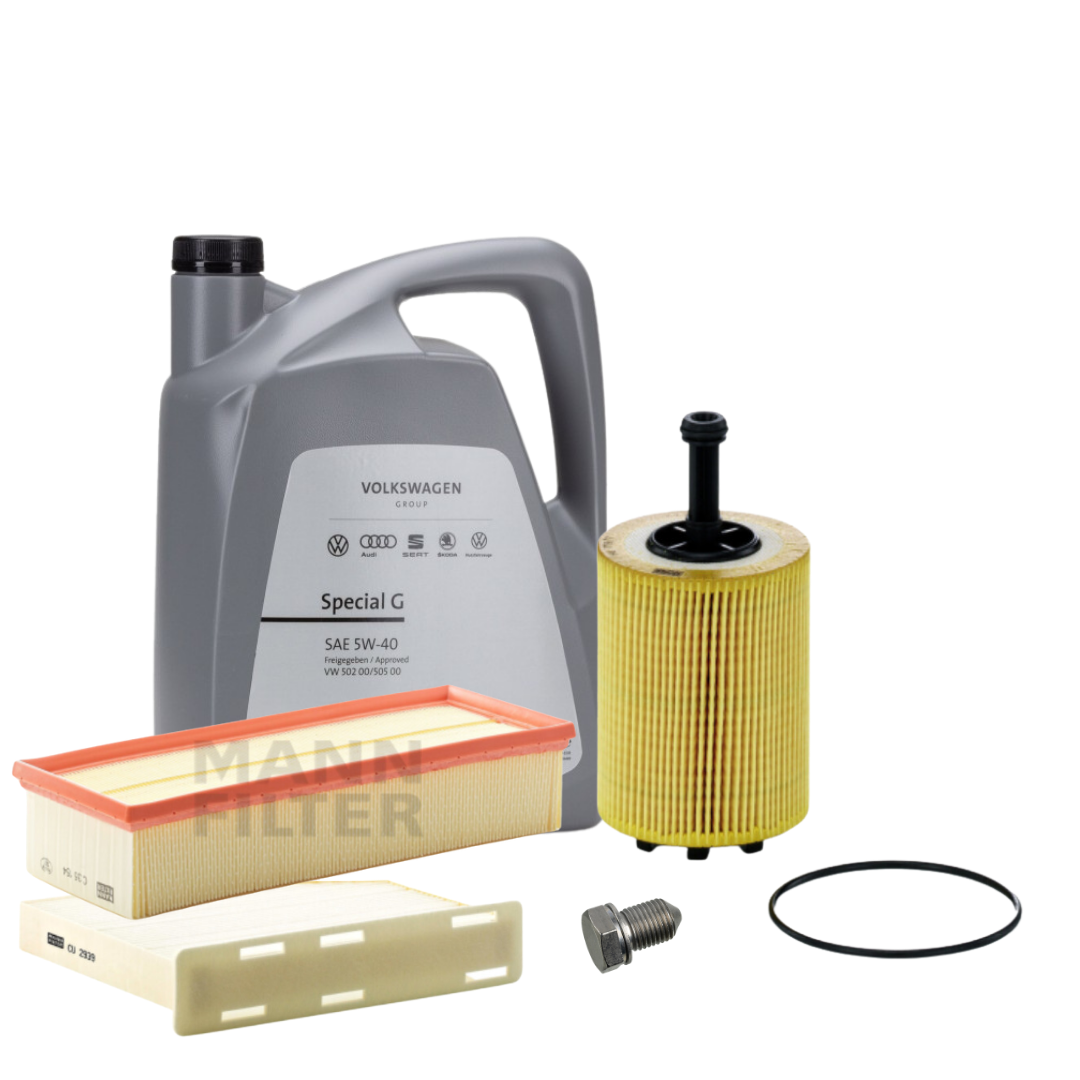 Aftermarket Seat Leon II 1.9 TDI Intermediate Service Kit BXE ...