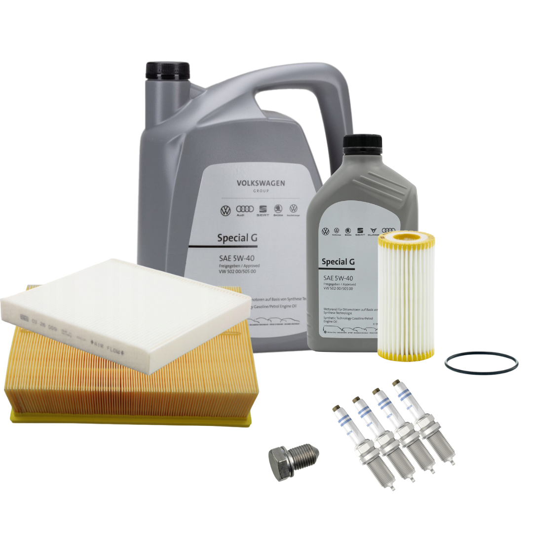 Aftermarket Audi A3 S3 8V 2.0 TFSI Major Service Kit Parts CJXG DJHA ...