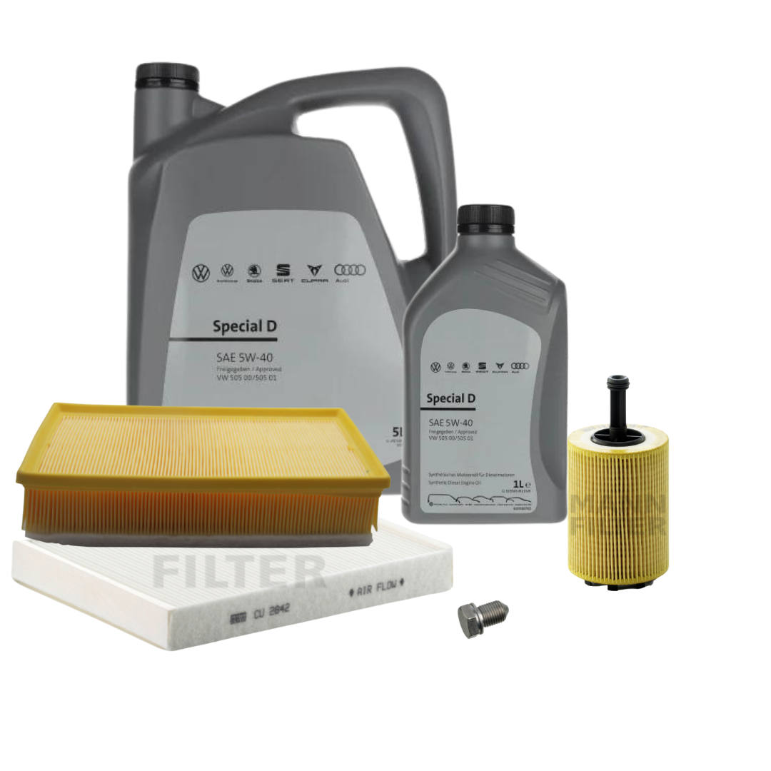 Aftermarket Kombi / Caravelle 1.9 TDI Intermediate Service Kit Parts A ...