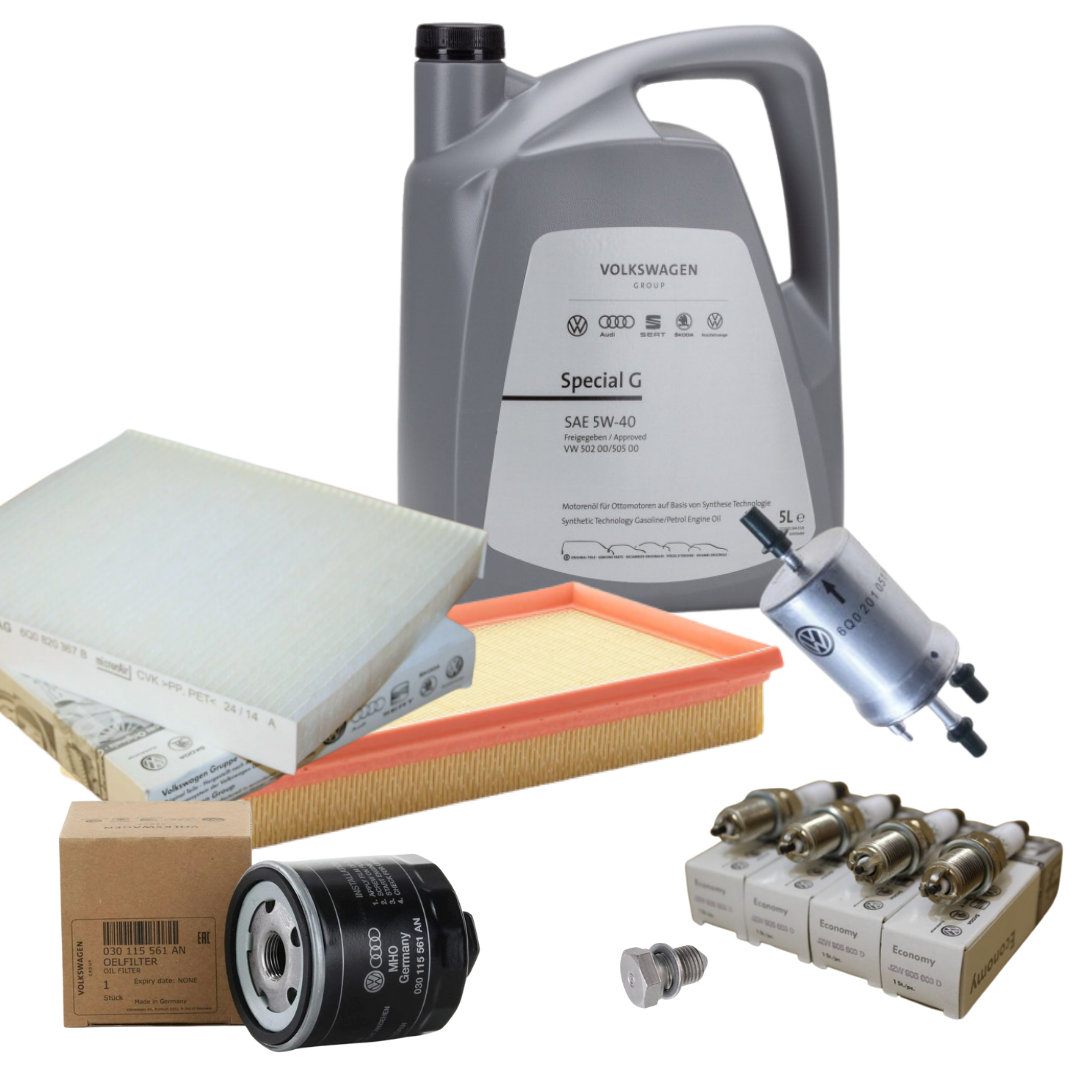 OEM Volkswagen Polo IV (9N, 9A) 1.4 8V 2004 - 2009 Major Service Kit P ...