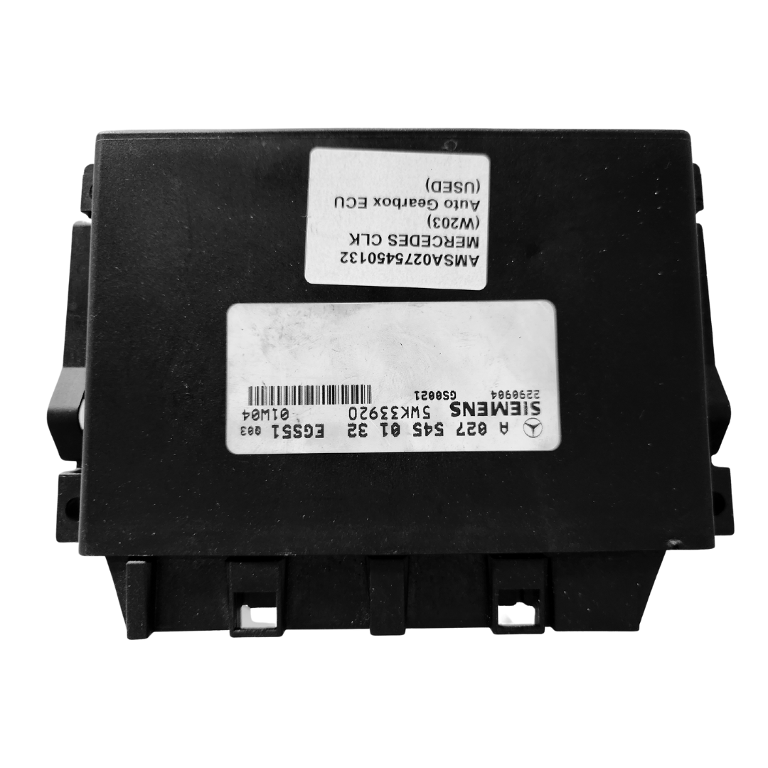 Used Auto Gearbox Control Unit A 027 545 01 32 for Mercedes Benz CLK W ...