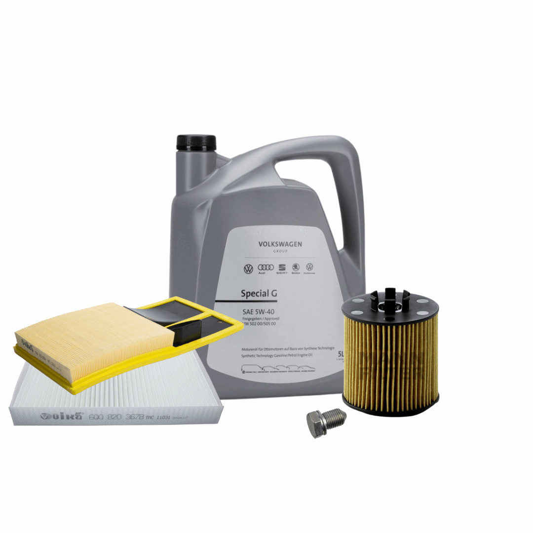 Aftermarket Intermediate Service Kit Parts Volkswagen Polo 9N 1.6 Auto ...