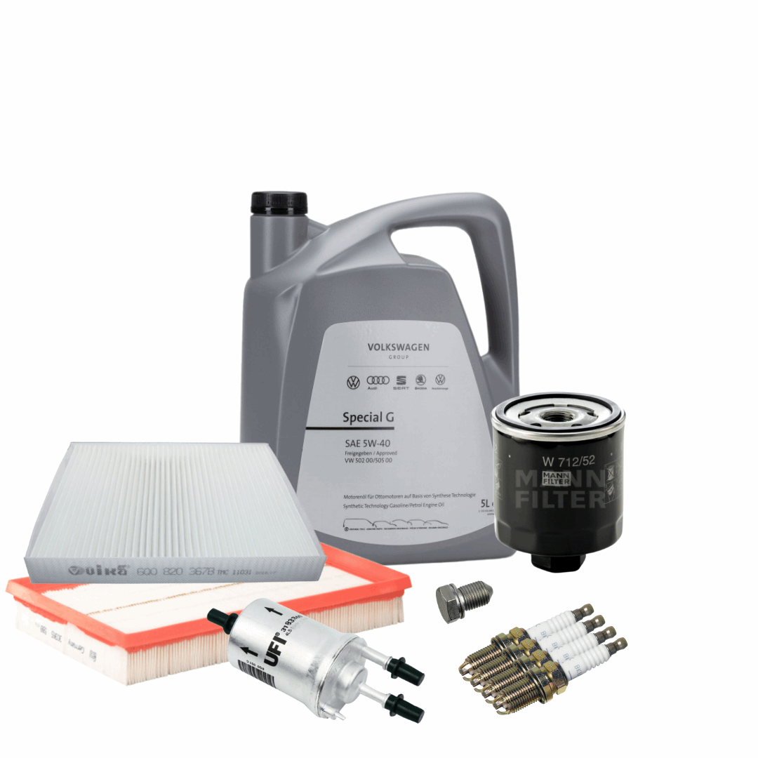 Aftermarket Major Service Kit Parts Volkswagen Polo 9N 1.6 BAH ...
