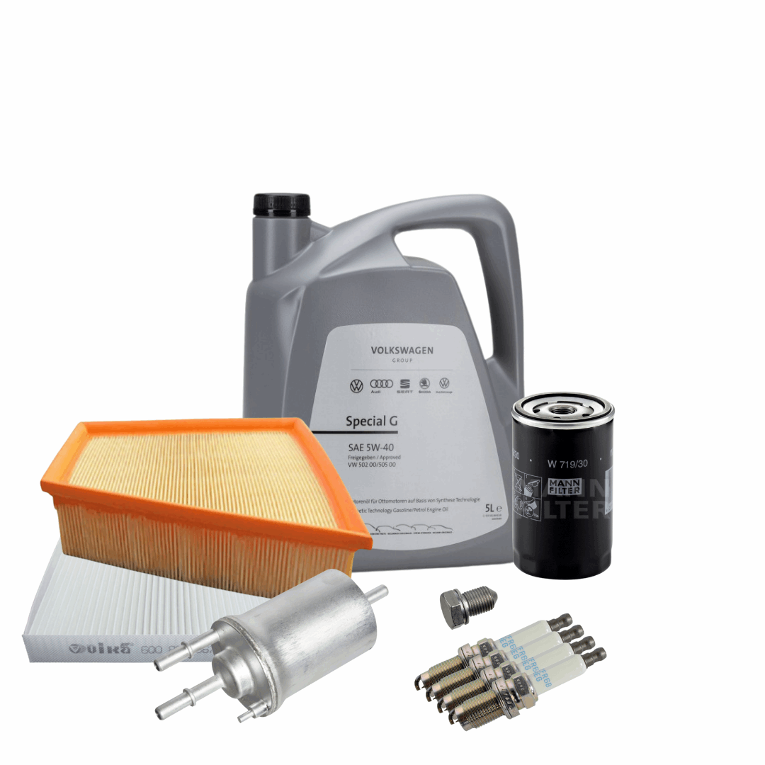 Aftermarket Major Service Kit Parts Volkswagen Polo 9N 2.0 BBX ...