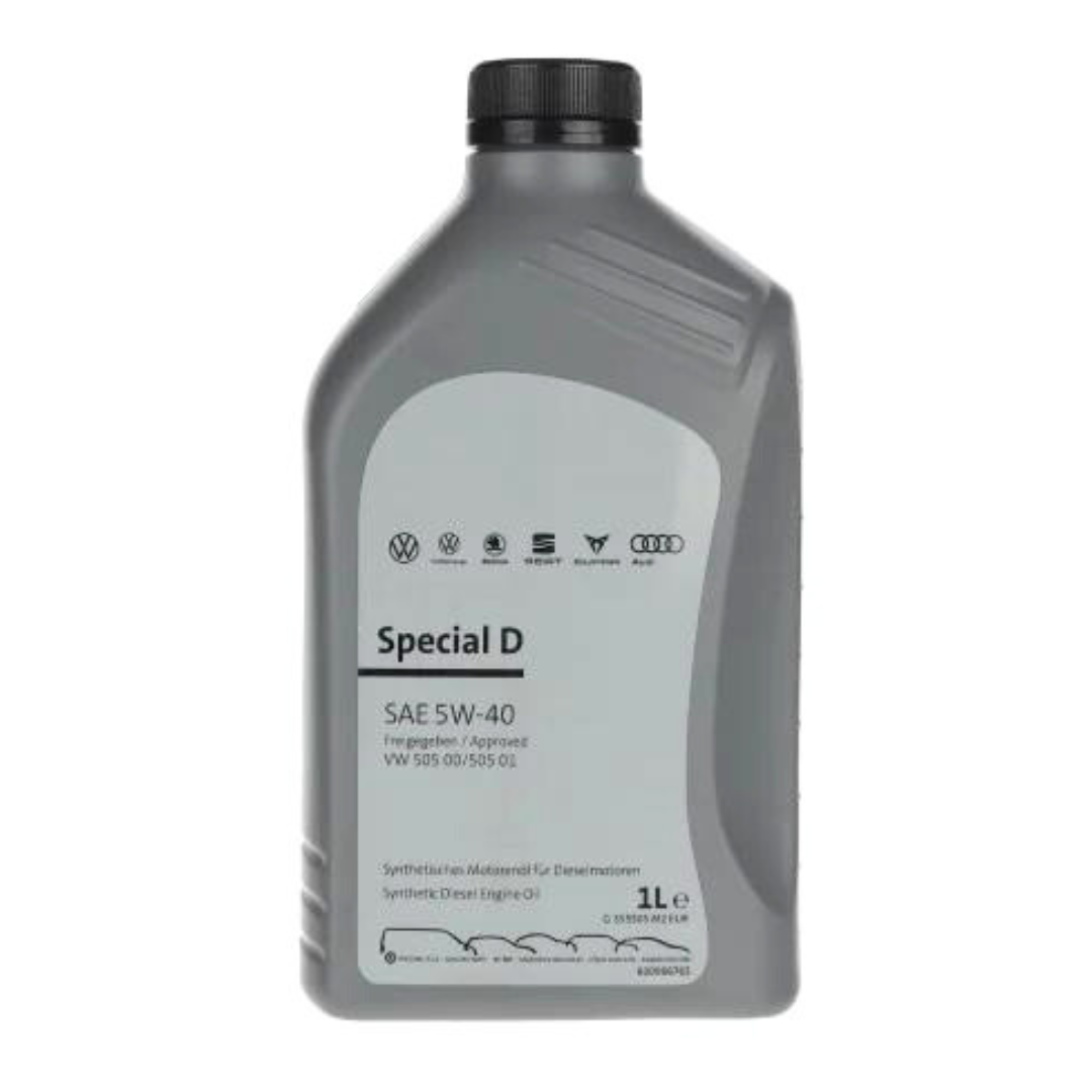 Volkswagen OEM Special D Oil 5W40 1ltr – aspiremotorsport