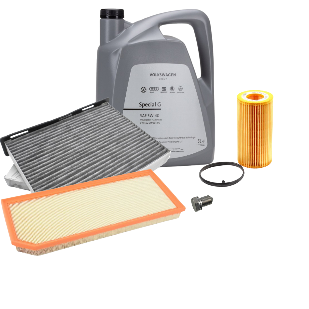 OEM AUDI A3 S3 2.0 TFSI Intermediate Service Kit Parts CDL ...