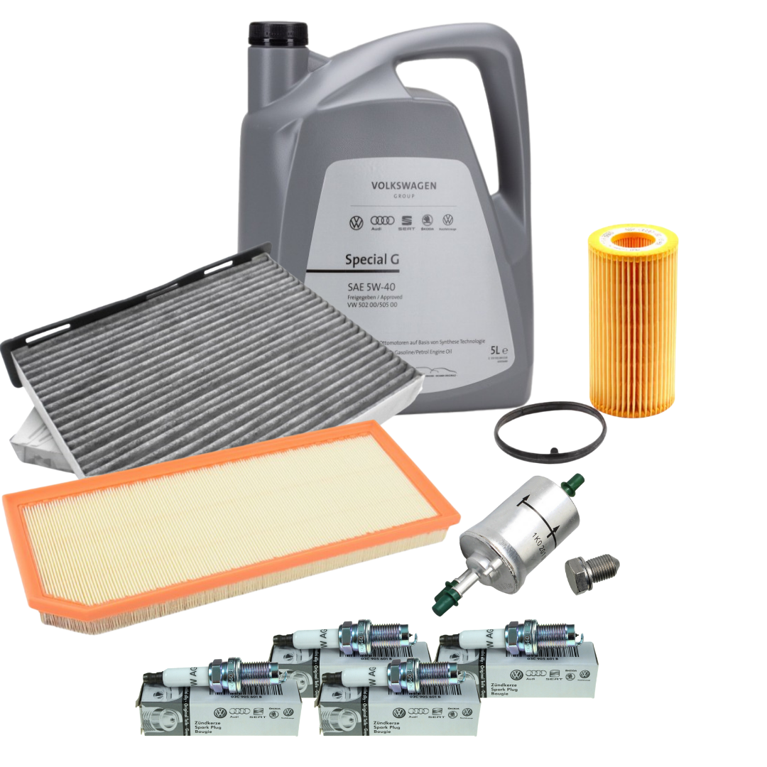 OEM Jetta 5 TFSI Major Service Kit Parts BWA – aspiremotorsport