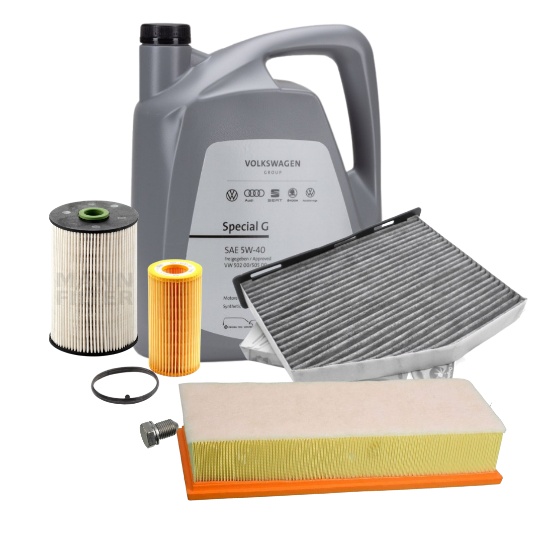 OEM AUDI A3 8P 1.6 TDI Major Service Kit Parts CAY – aspiremotorsport