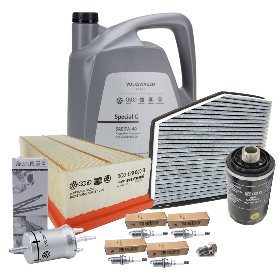 OEM Volkswagen Scirocco 2.0 Major Service Kit Parts CCZ/CDA ...
