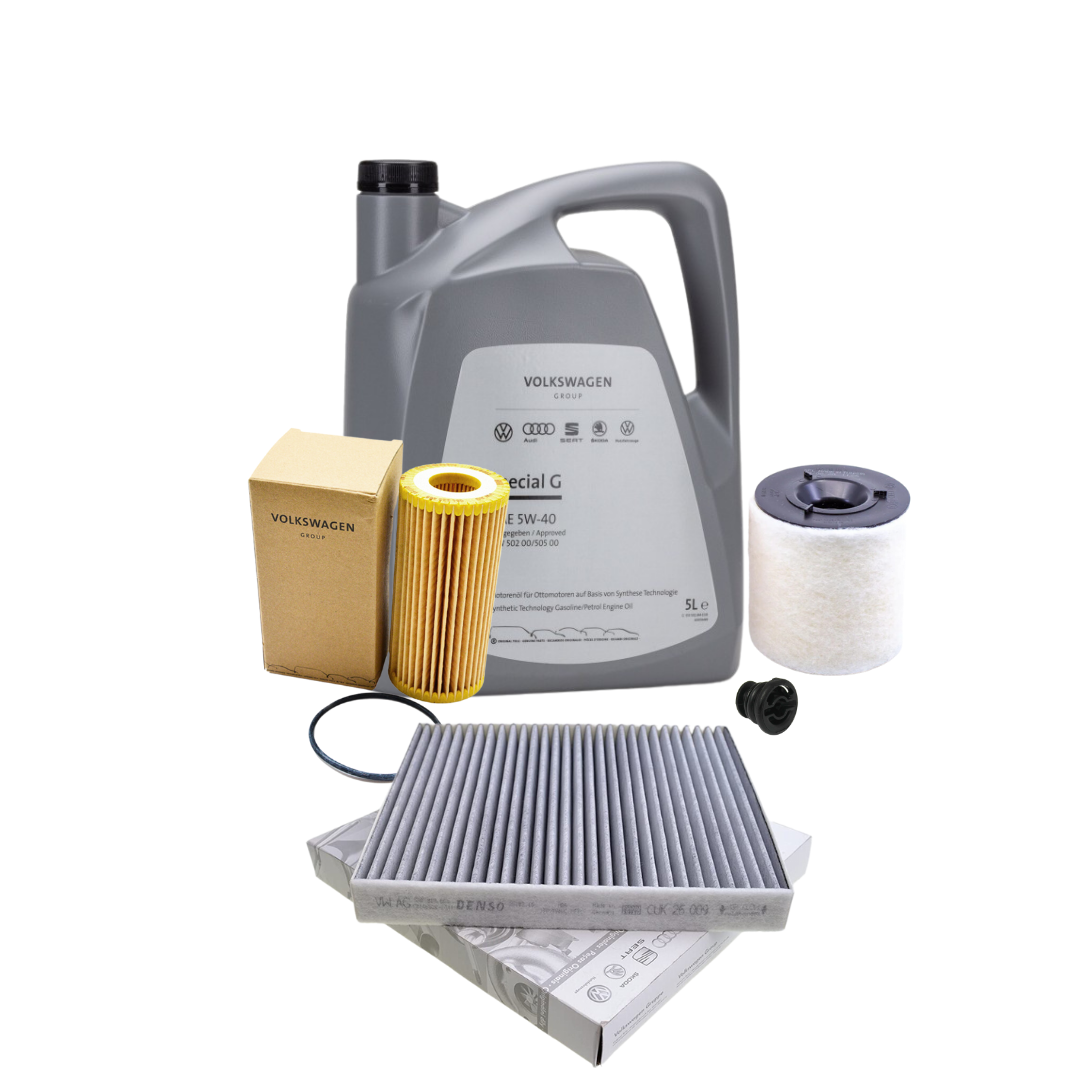 OEM Polo 6C GTI /1.8 TSI Intermediate Service Kit Parts DAJ ...