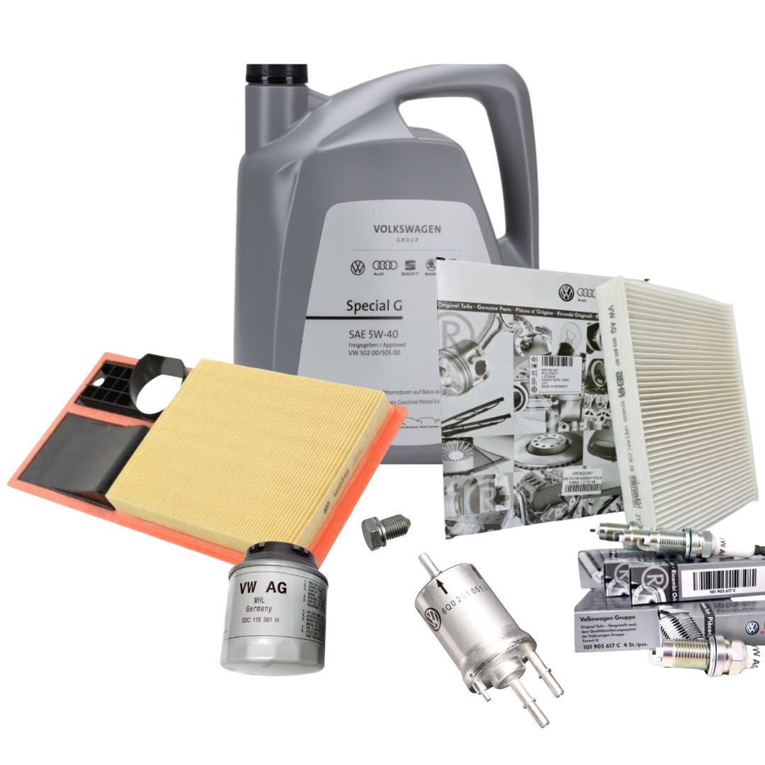 OEM Polo 6R/ 6S/ VIVO Major Service Kit Parts CLP CLS – aspiremotorsport