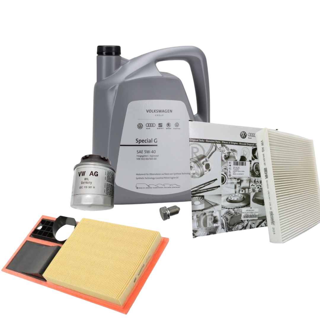 OEM Polo 6R/ 6S/ VIVO Intermediate Service Kit Parts CLP CLS ...