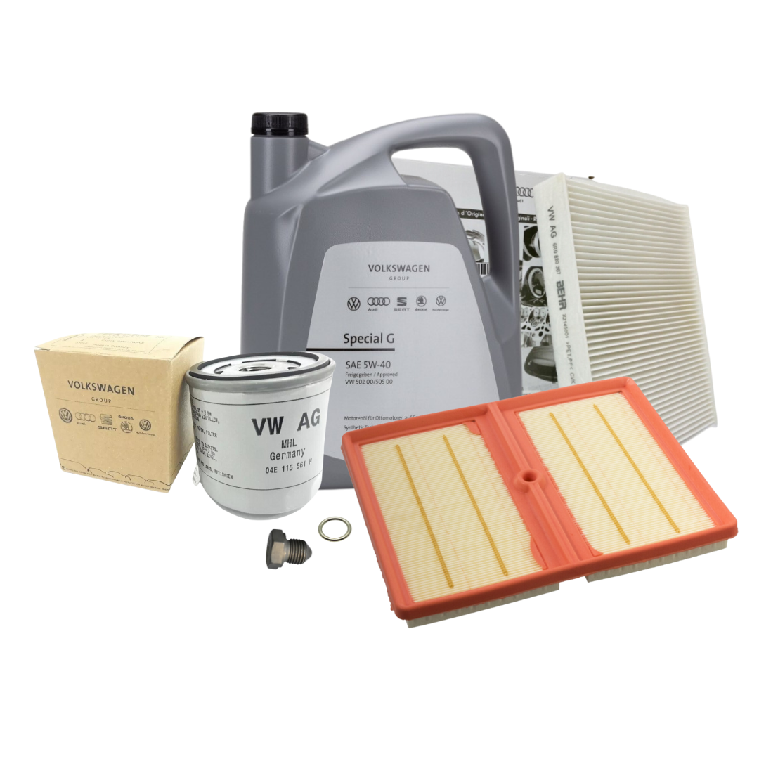 OEM Intermediate Service Kit Parts Audi A3 8V 1.0 TSI CHZ ...